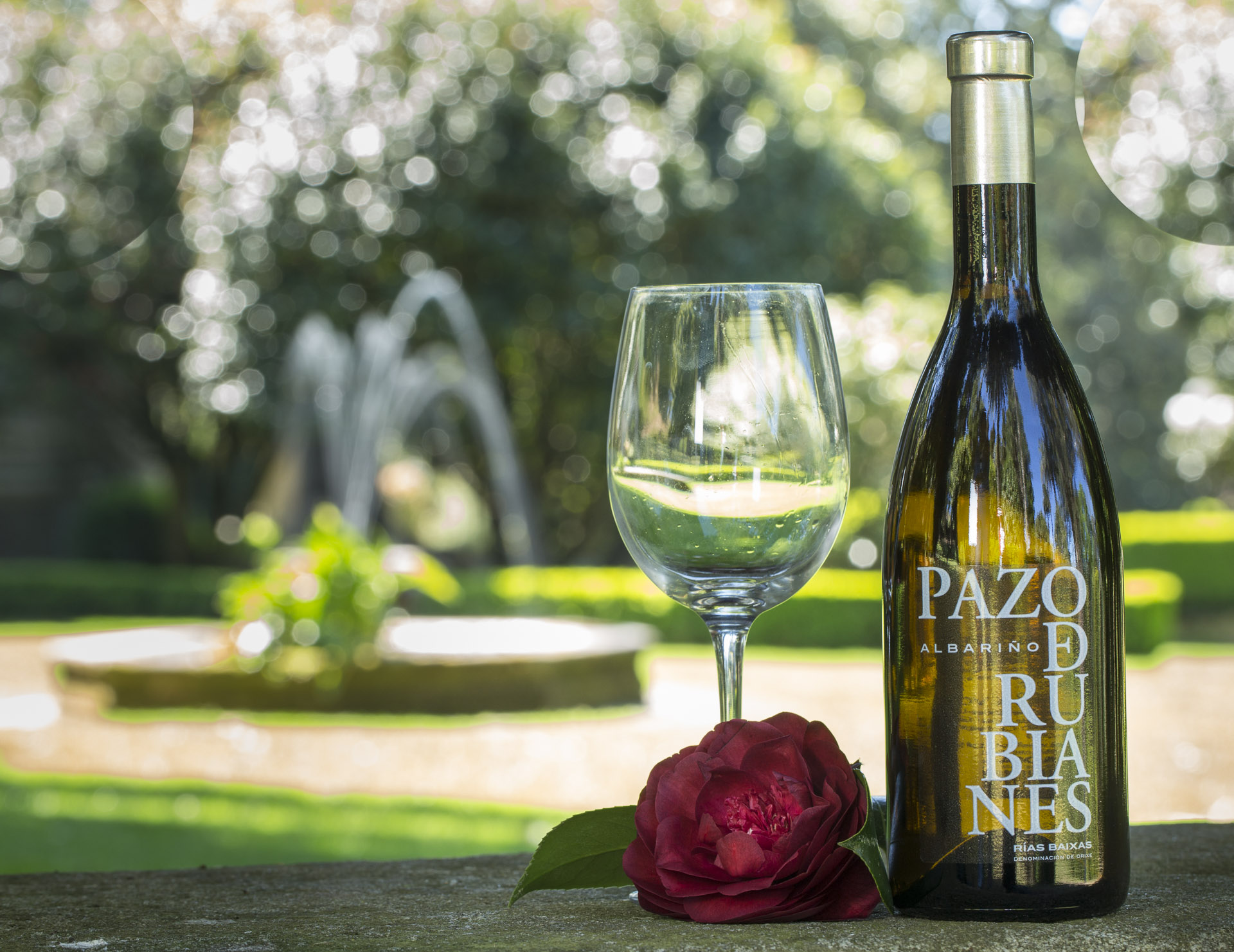 Un Pazo histórico rodeado por Jardines de Excelencia y Viñedos